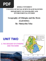 Geography workheet Remedial | PDF | Ethiopia | Geography