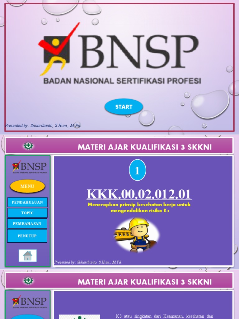 KKK.0002.012.01 - Menerapkan Prinsip K3 | PDF