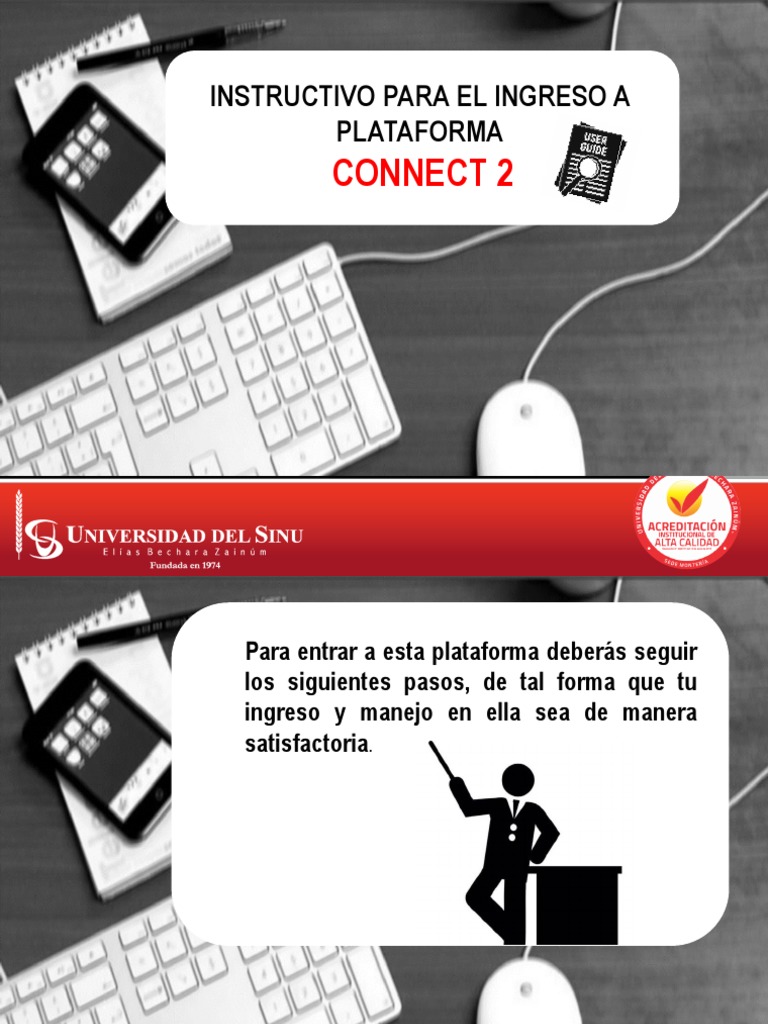 Guía de Acceso a Connect 2 | PDF | Crecimiento personal y profesional