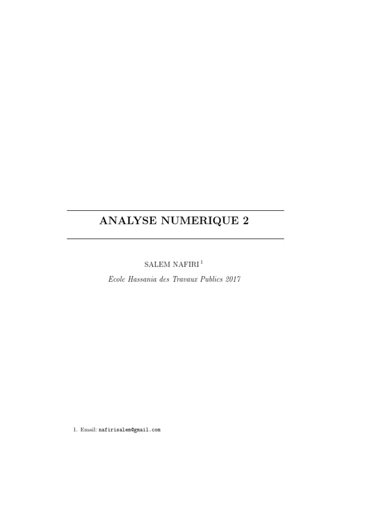 Polycopié | PDF | Méthodes et références pédagogiques