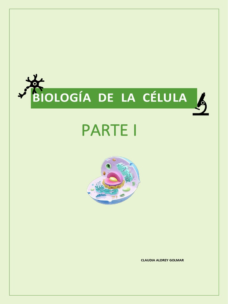 Portada Biología de La Célula | PDF