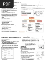 Bus Terminal Design Requirements | PDF | Train Station | Transport