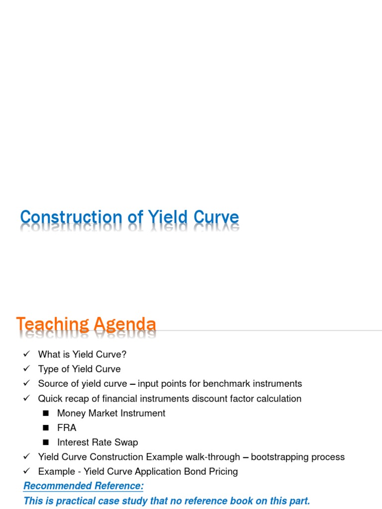 5 Yield Curve Spot Pdf Yield Curve Yield Finance