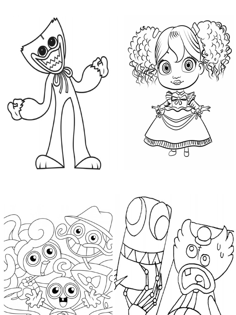 Poppy Playtime Carta Doble Cara | PDF