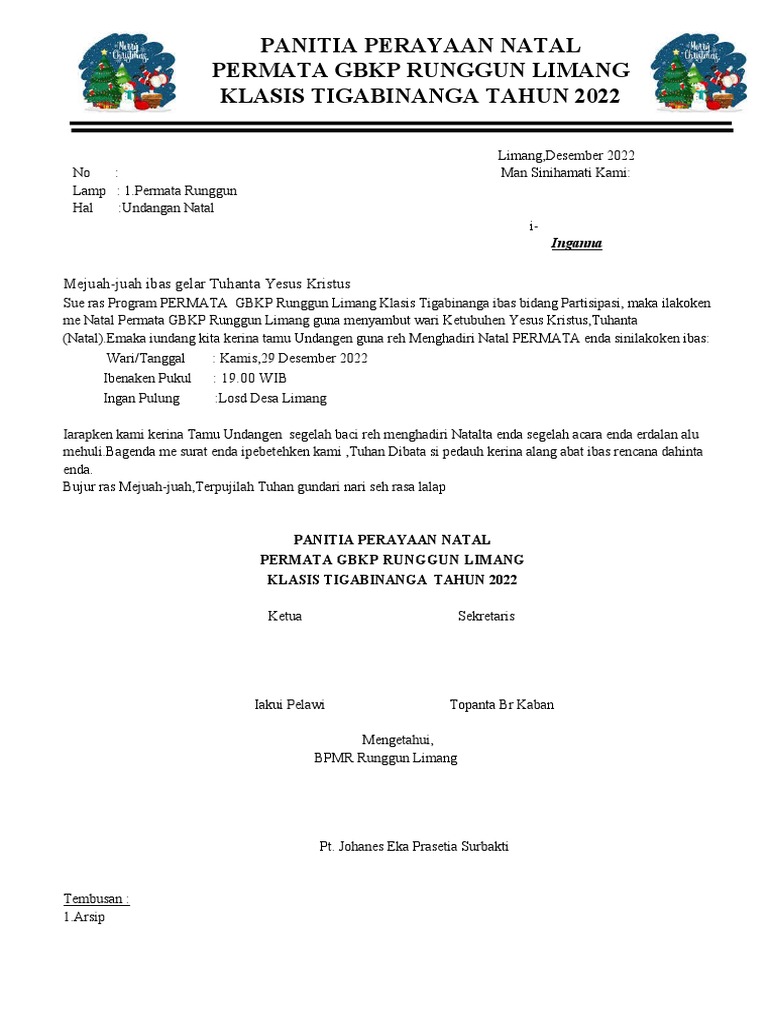 Undangan Sayembara | PDF