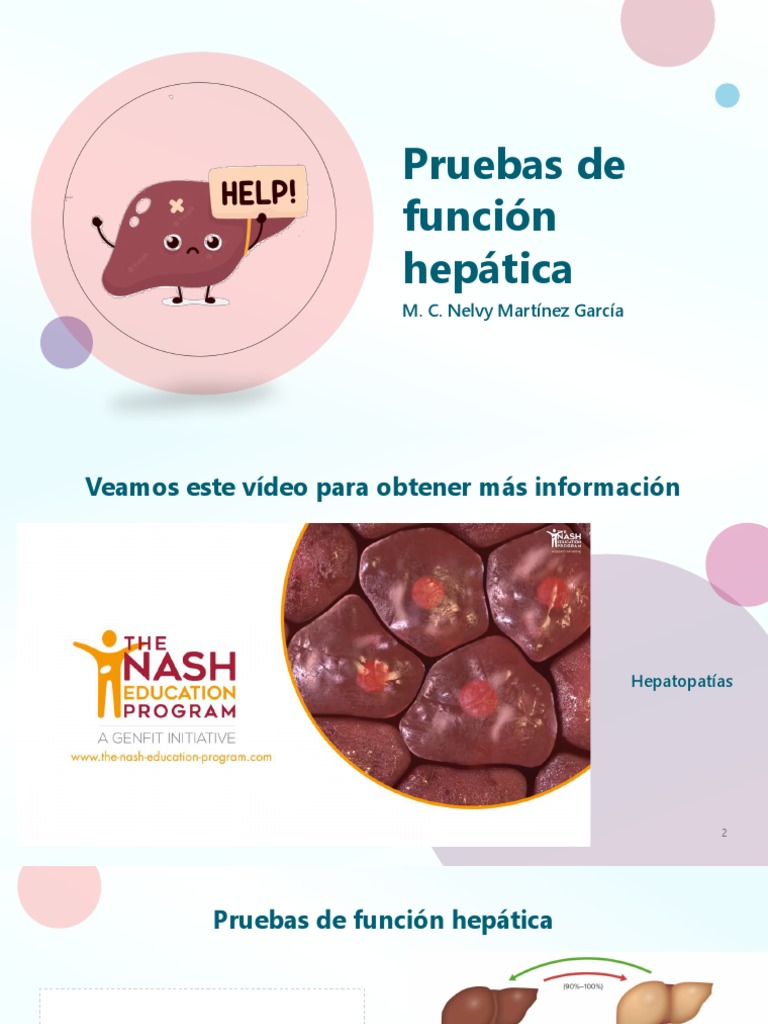 Pruebas de Función Hepática | PDF | Transaminasa | Medicina CLINICA