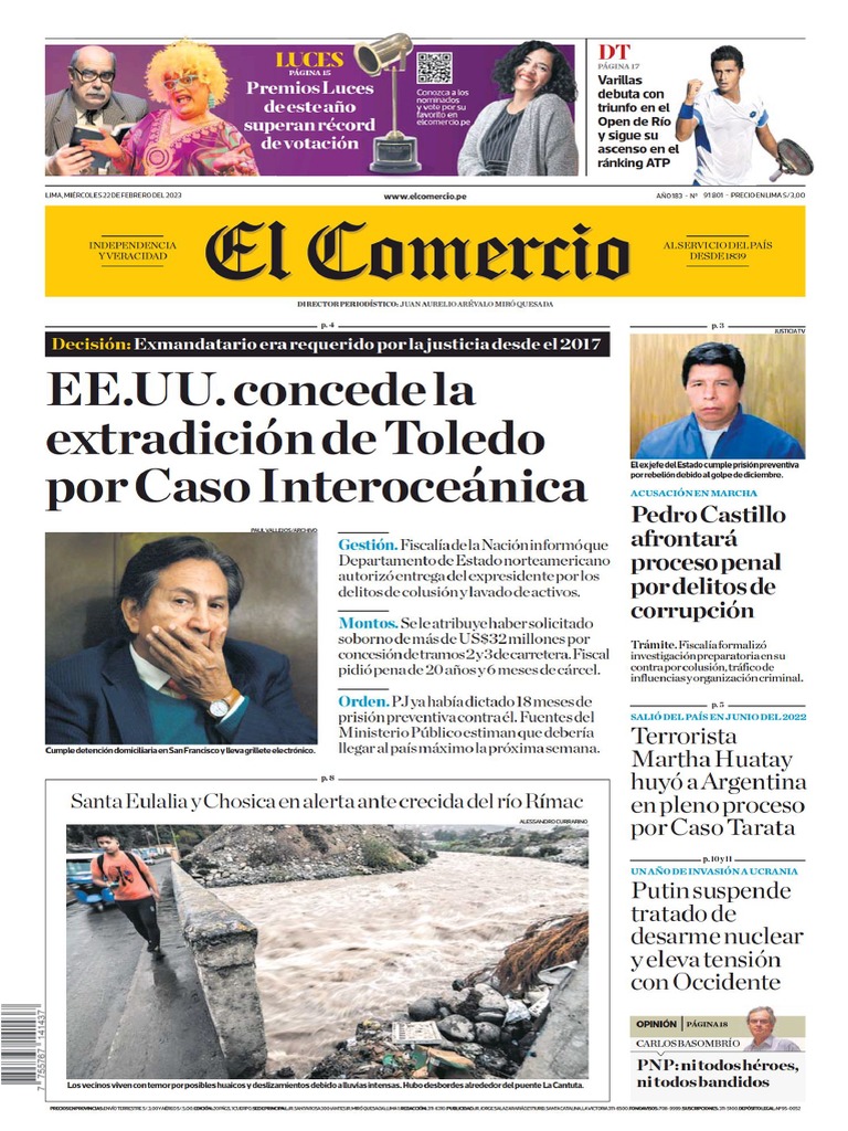 Lima El Comercio | PDF