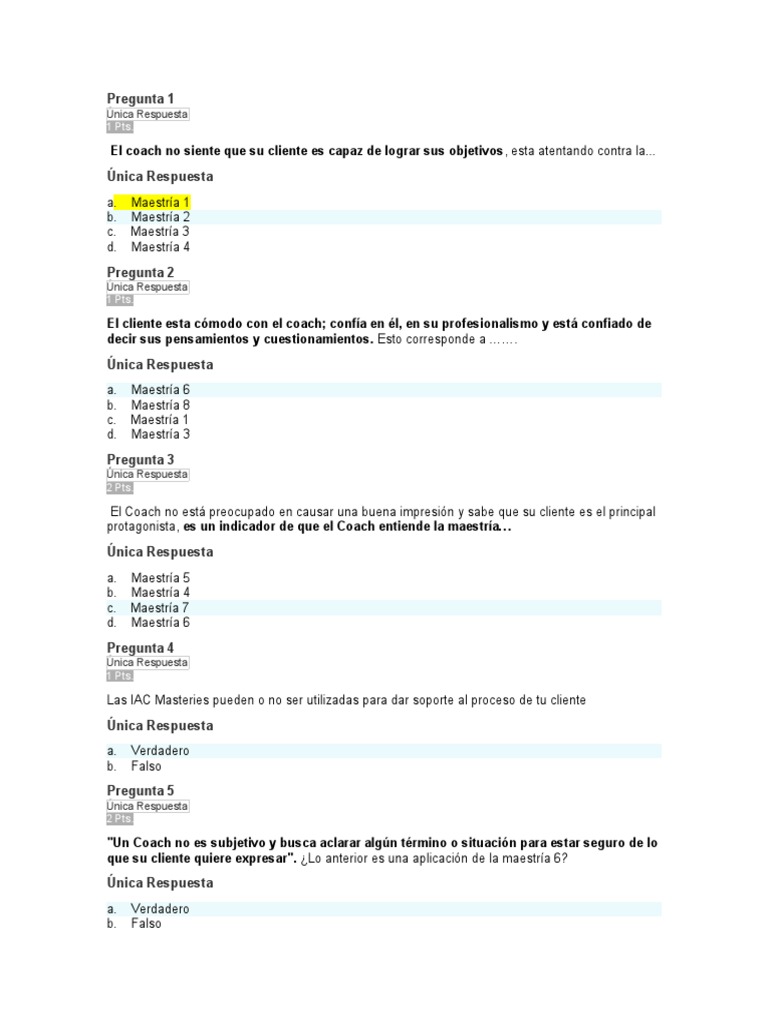 Eval 3 | PDF | Cognición