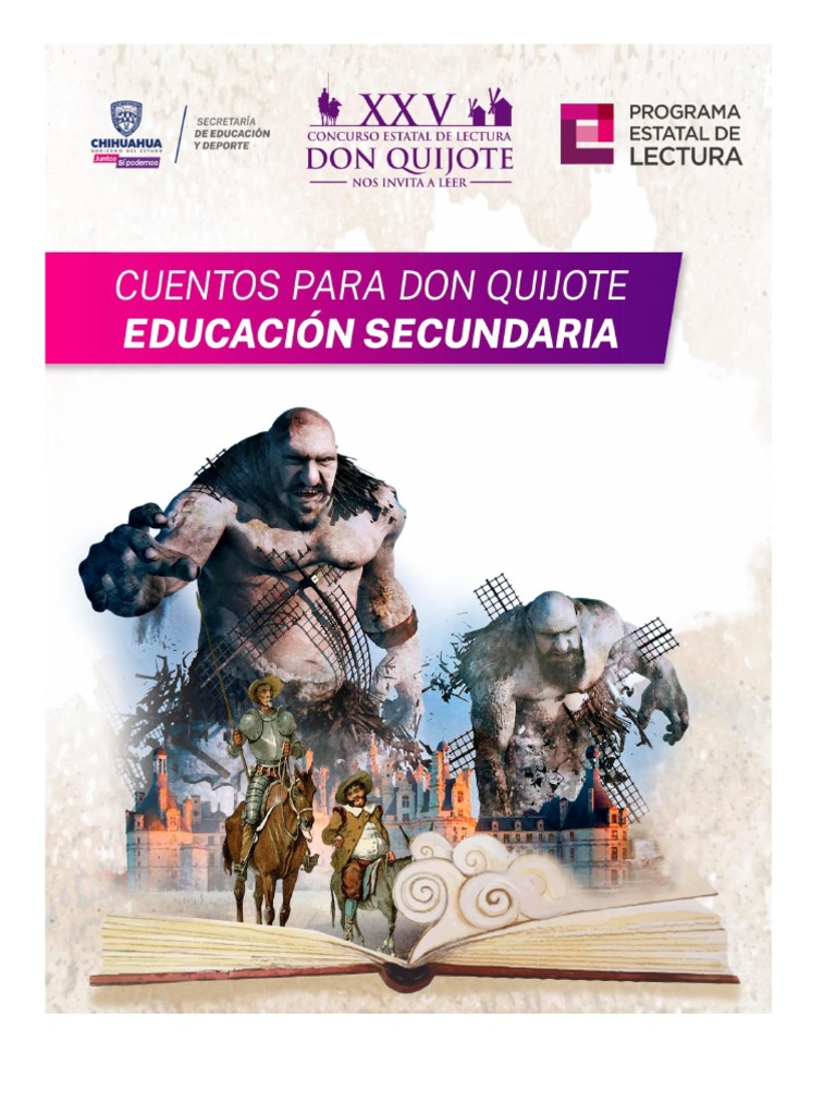 Secundariay | Descargar gratis PDF | Don Quijote | Cuentos