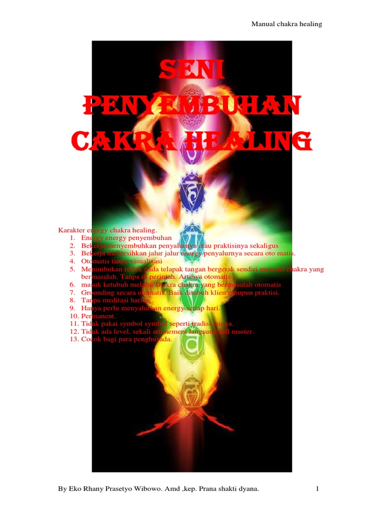 Manual Chakra Healing | PDF