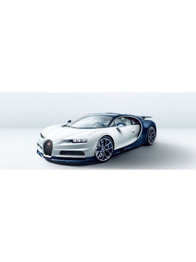 Bugatti Chiron | PDF