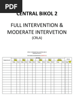 Modified Assessment Form Filipino 2 | PDF