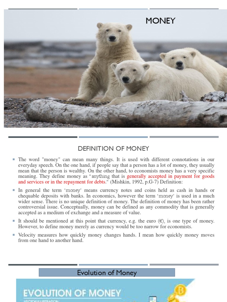 Money | Download Free PDF | Money Supply | Money