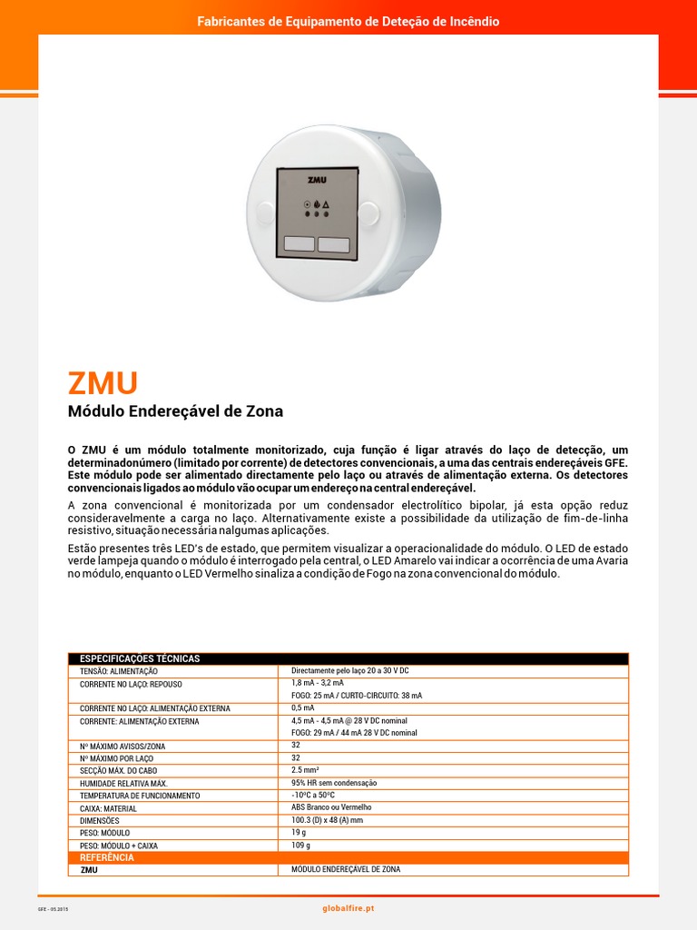 ZMU PT | Download grátis PDF | Diodo emissor de luz | Engenharia Elétrica