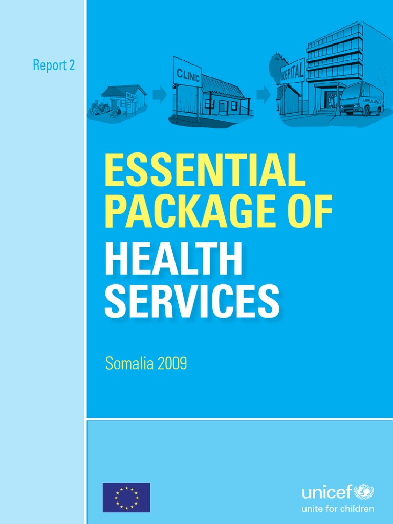 Essential Package of Health Services 2009 | PDF | Nursing | Health Care