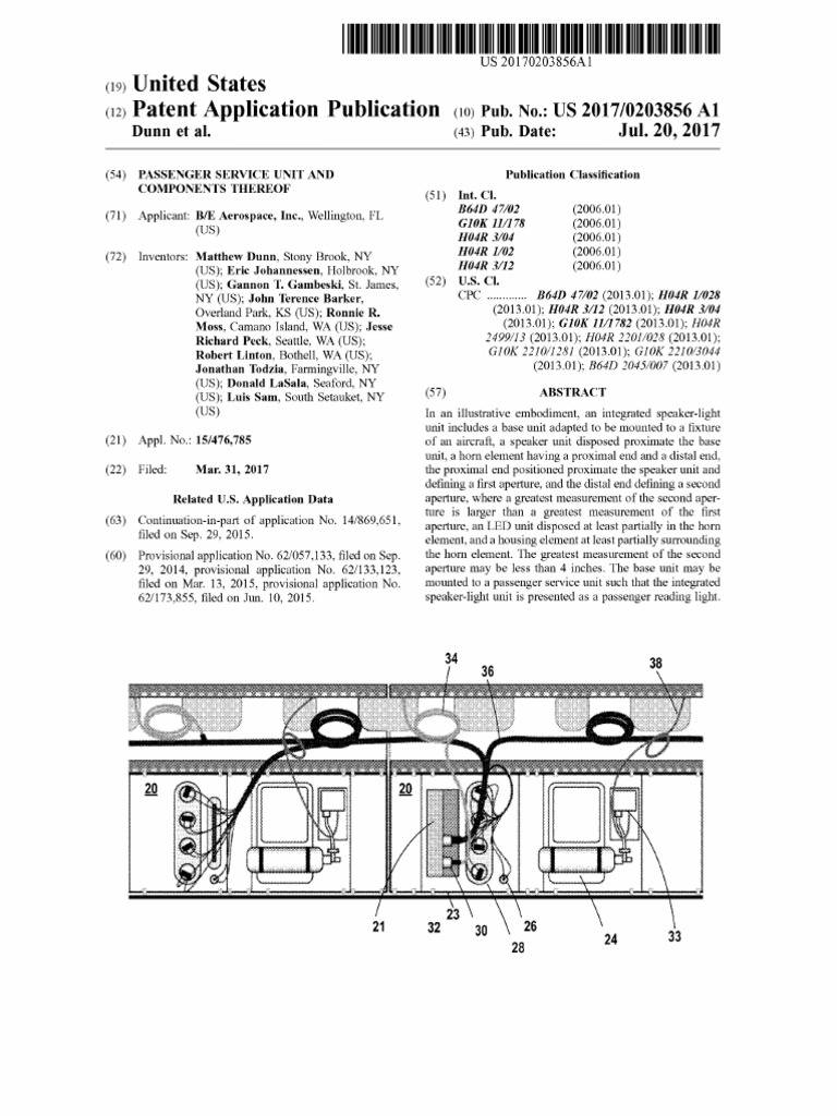 Passenger Service Unit and Components Thereof | PDF | Power Supply ...