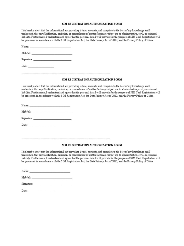 Consent Form | PDF