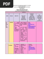 English 1 - Curriculum Map | PDF | Curriculum | Learning