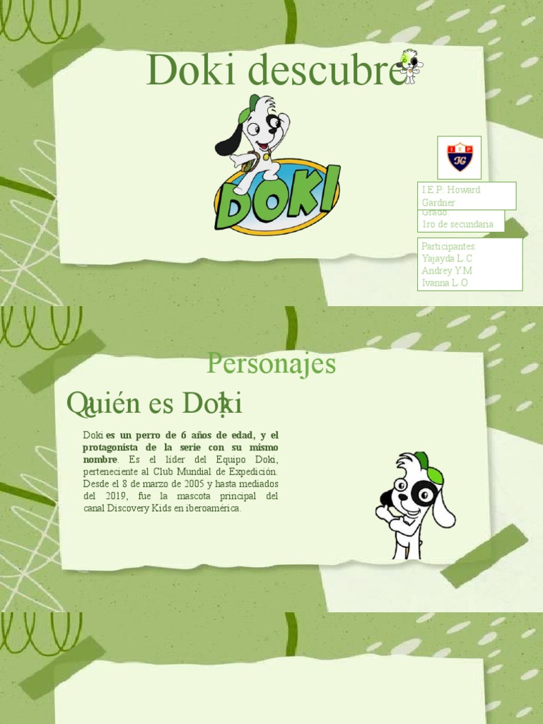 Doki Descubre | PDF