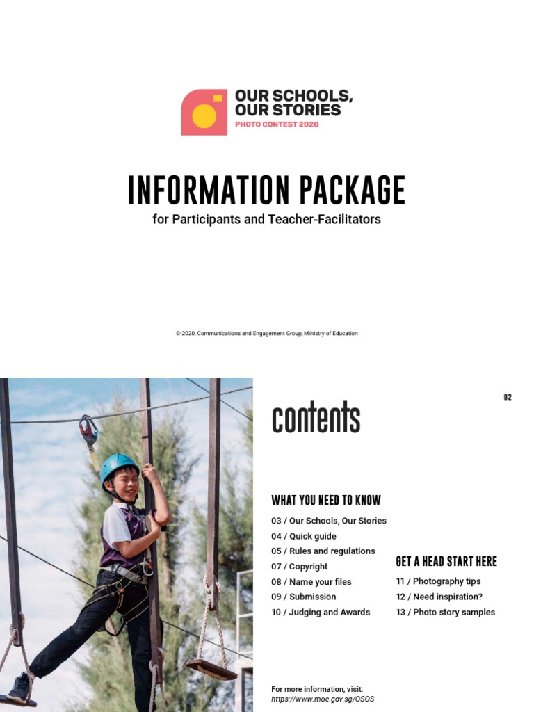 OSOS 2020 - Information Package | PDF | Schools | Teachers