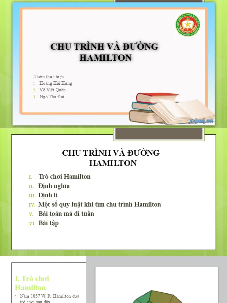 Chu Trình Hamilton | PDF