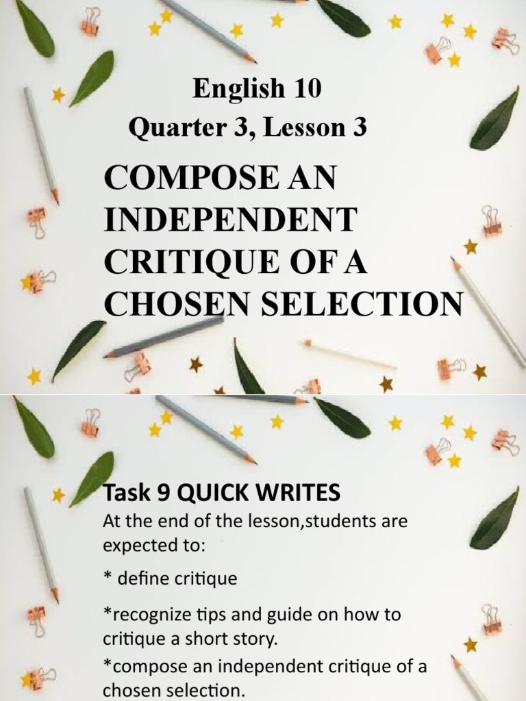 Task 9 Quick Wr-Wps Office | PDF | Genre | Cognition