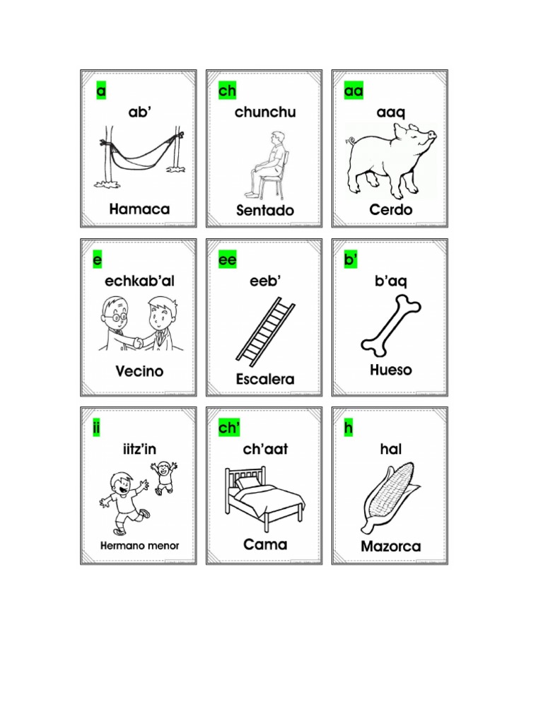 Abecedario en Quechi | PDF