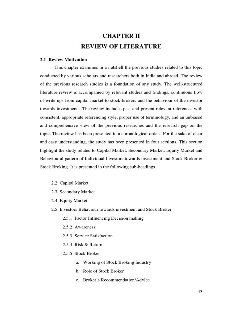 05 Chapter2 | PDF | Stocks | Investing