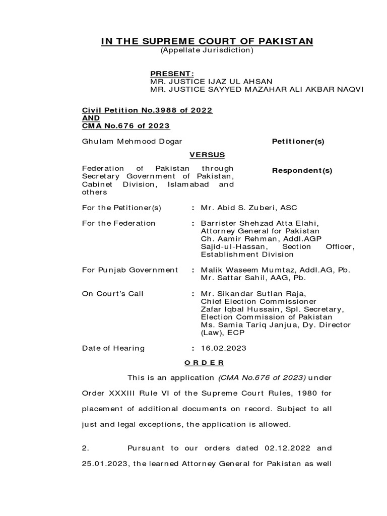 C.P. 3988 2022 | PDF | Jurisdiction | Judgment (Law)