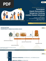 Menghitung Luas Bangunan, KDB, KLB, KDH, KB Dan GSB | PDF