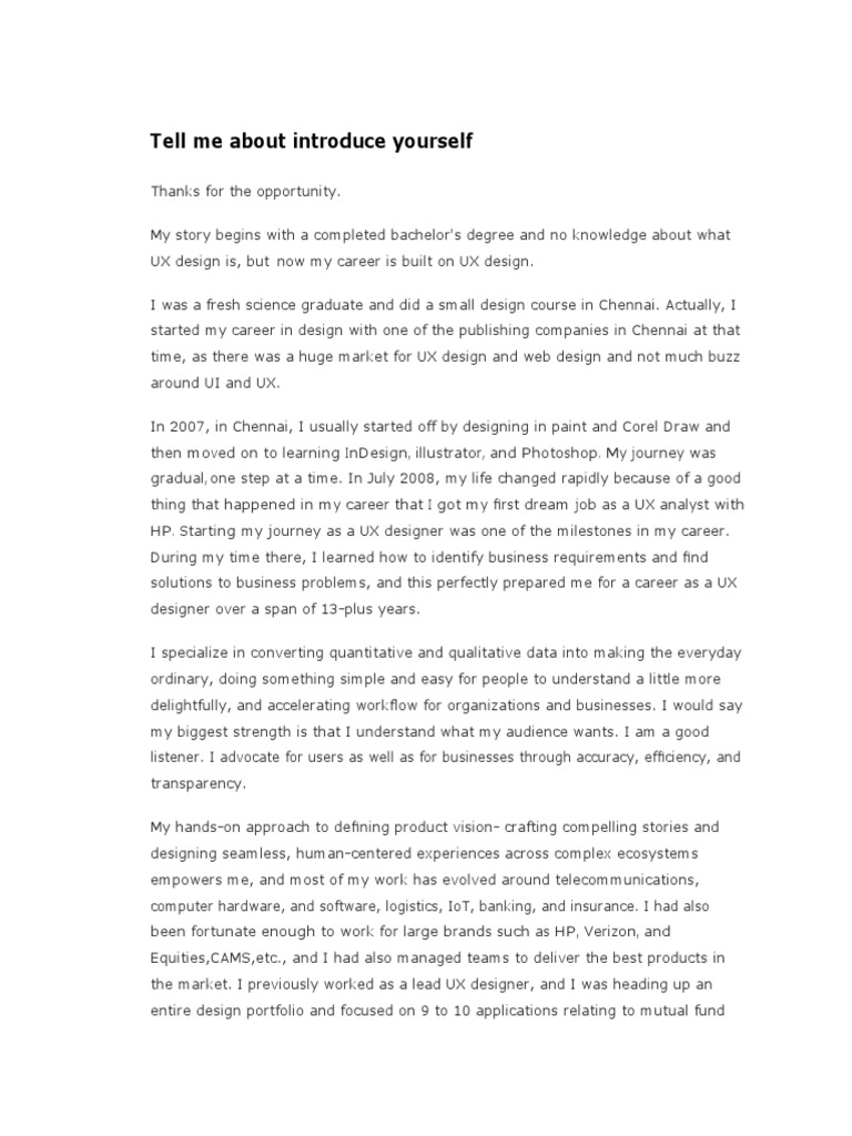 A Journey in UX Design: An Experienced Professional Details Their Path ...