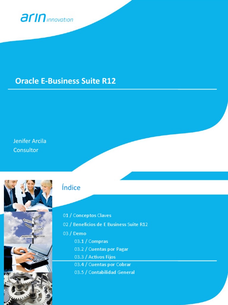 Demo EBS Generalidades | PDF | Contabilidad | Industrias de servicio