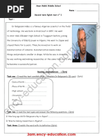 Abderahim Bourouis | PDF | Algeria | Invention