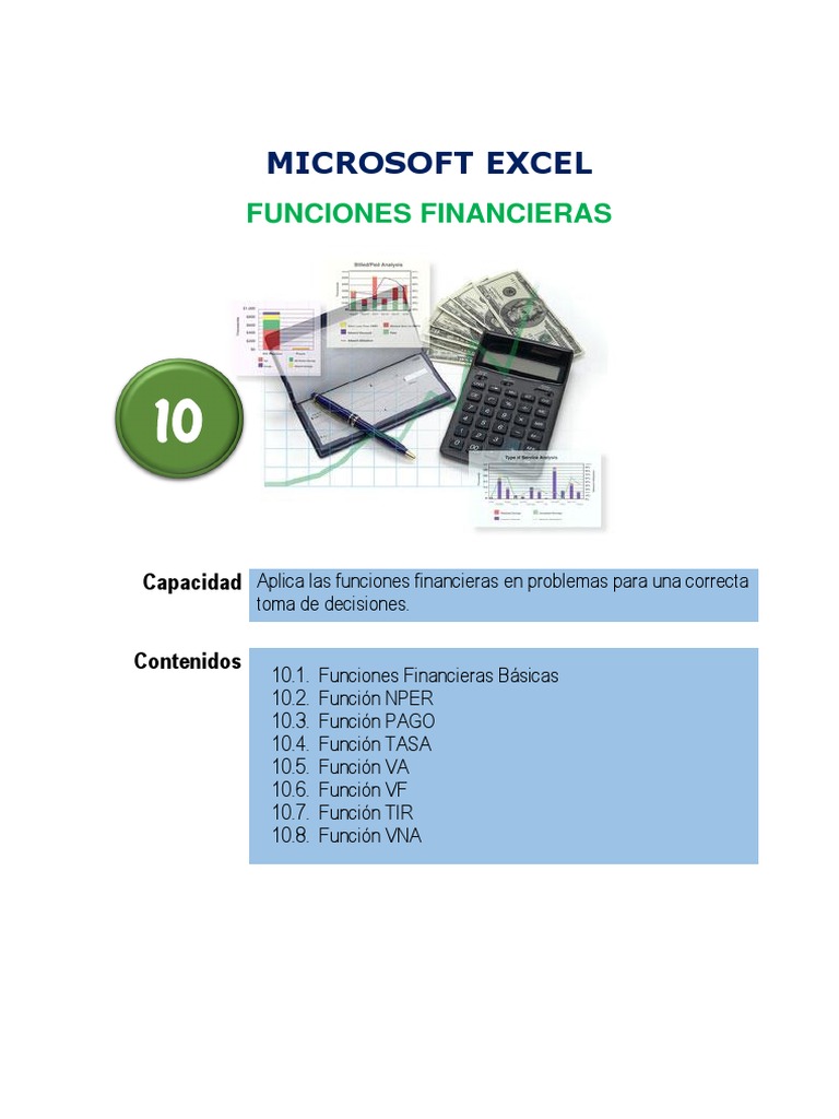 Computación II-Tema 10 - Hum | PDF | Interés | Tasas de interés