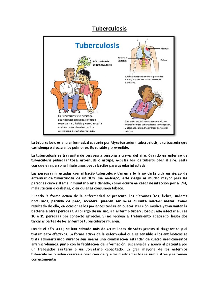 Tuberculosis | PDF | Tuberculosis | Epidemiología