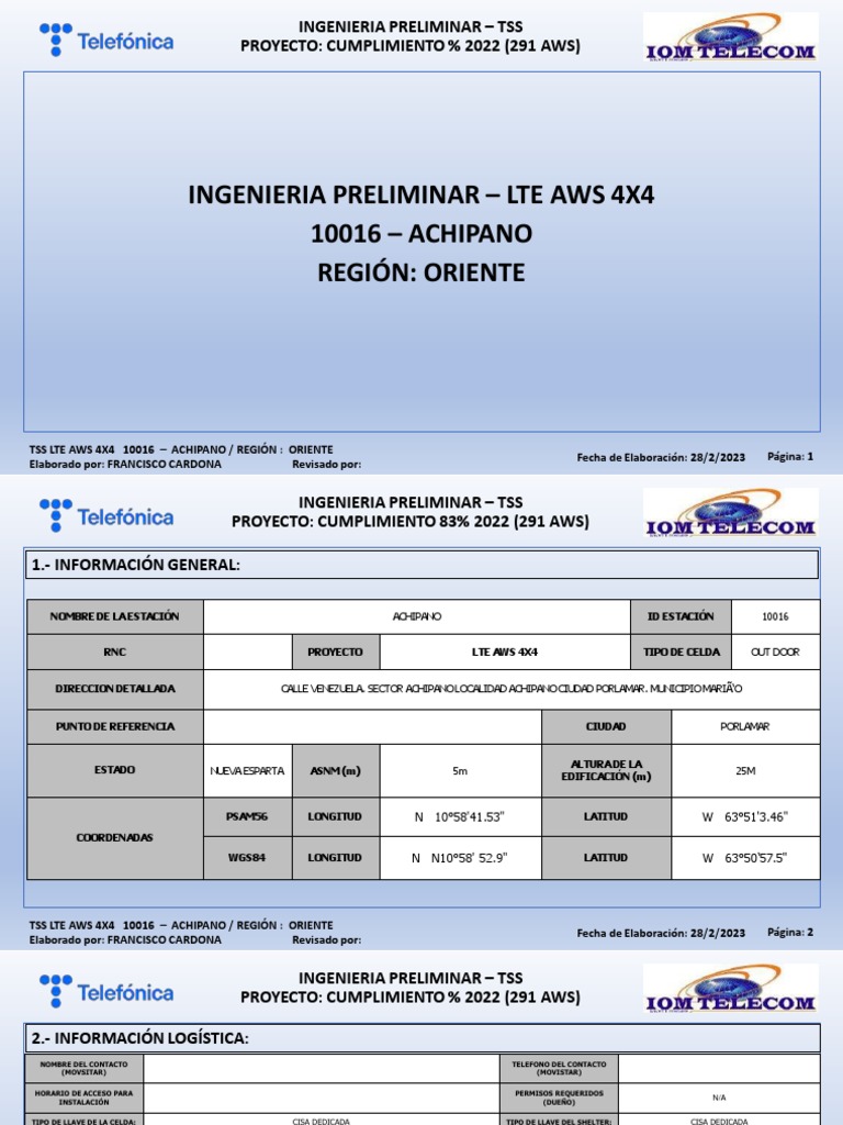 Tss Lte Aws4x4 10016 Achipano | PDF | Lte (Telecomunicaciones ...