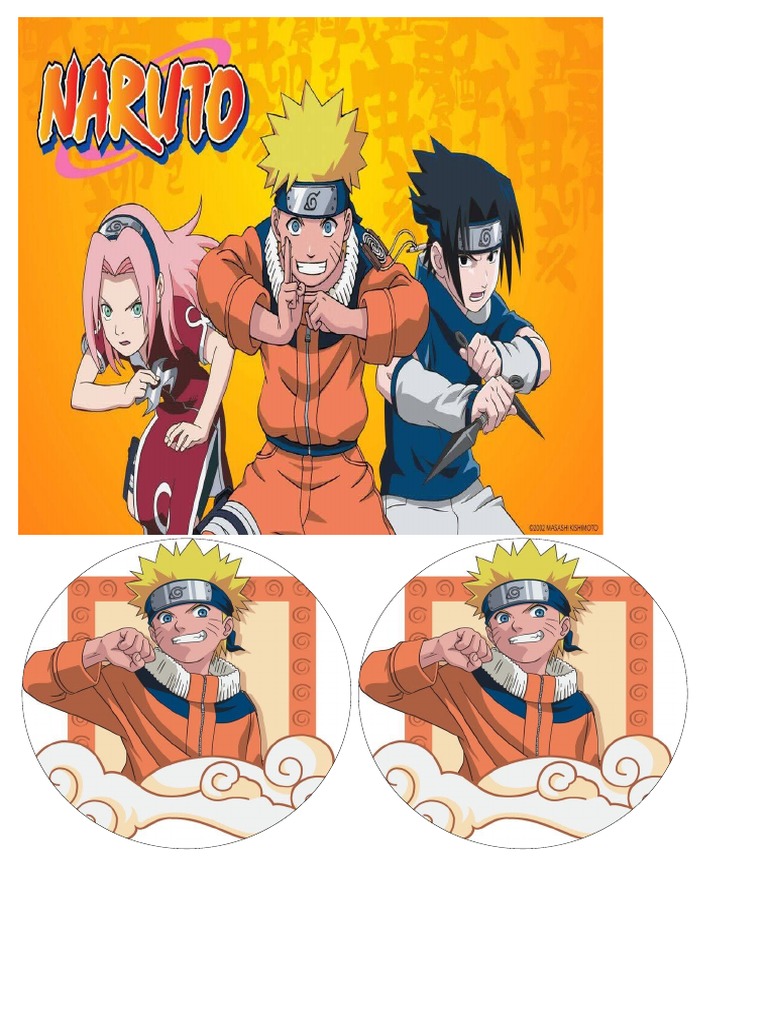 NARUTO | PDF