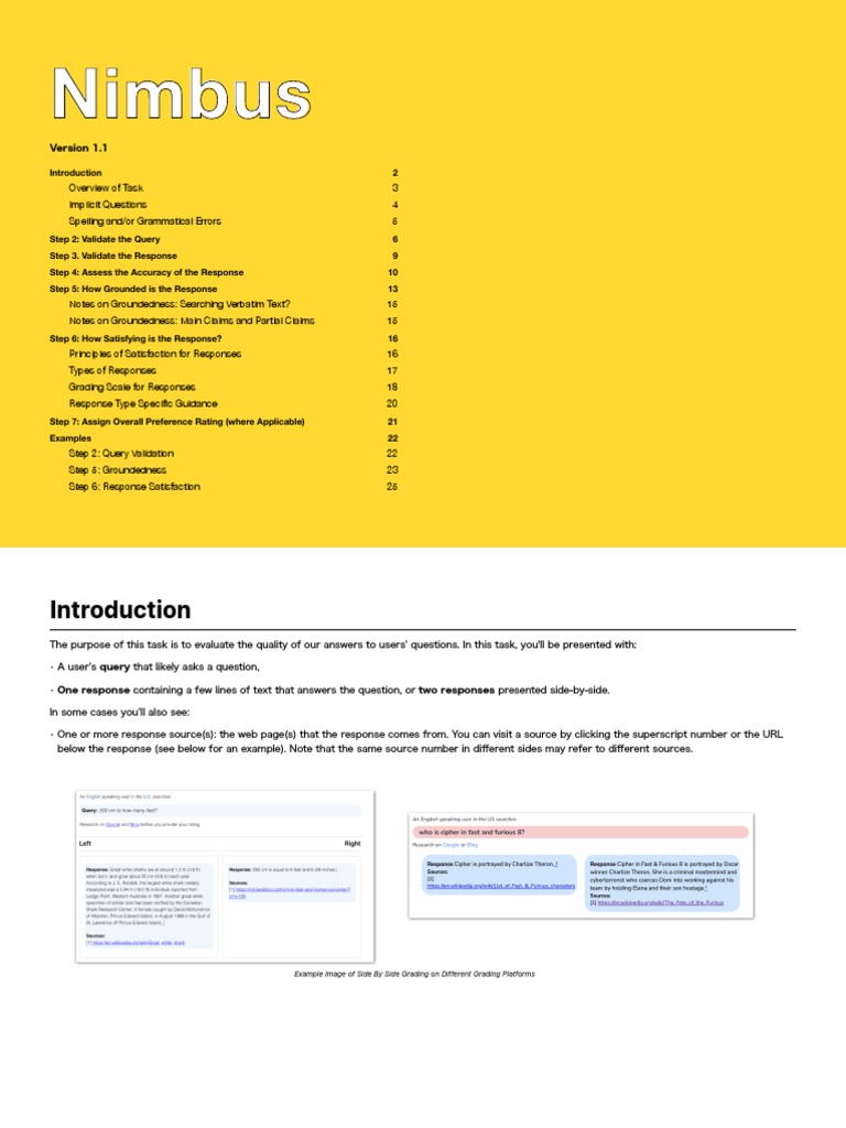 Nimbus 1333 | PDF | Question | Profanity