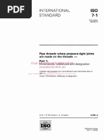 Iso 228-1 - 2000 | PDF | International Organization For Standardization | Engineering Tolerance