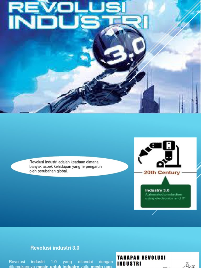 Revolusi Industri 3.0 | PDF