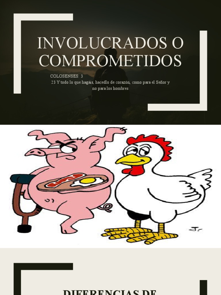 Involucrados o comprometidos | PDF