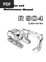 Liebherr Excavator Fault Code List | PDF | Engines | Chemical Engineering