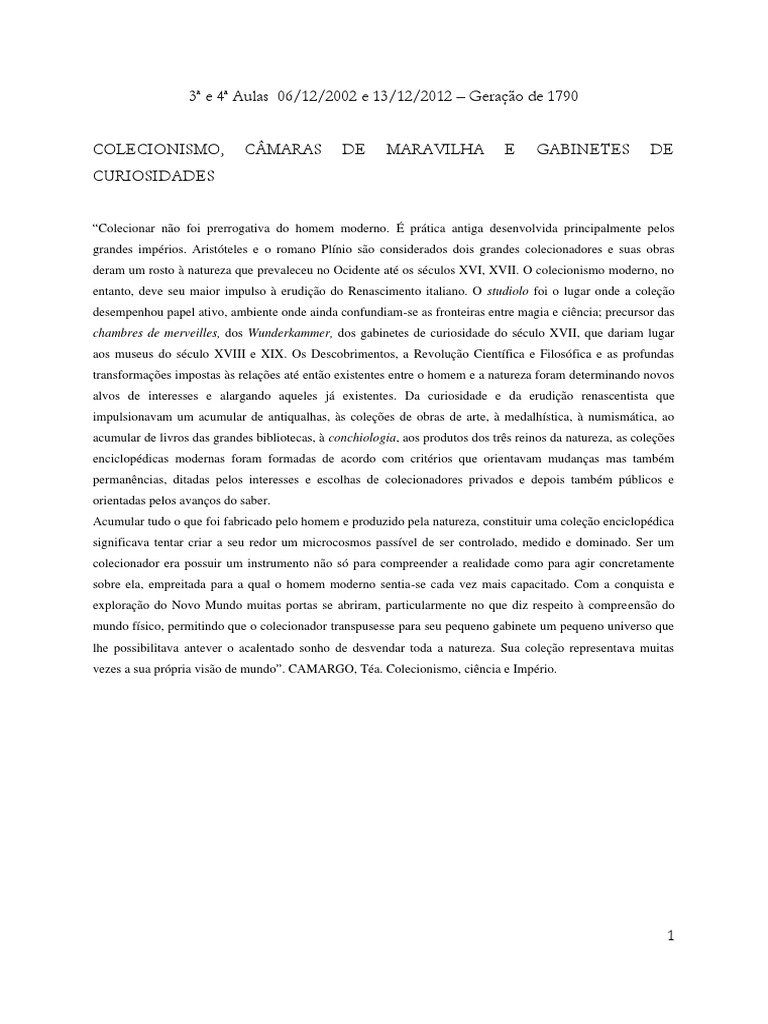 Odila Aspectos Da Ilustração | PDF | Brasil | Renascimento