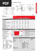 Bosch Motor DC 12V Data - Sheet | PDF