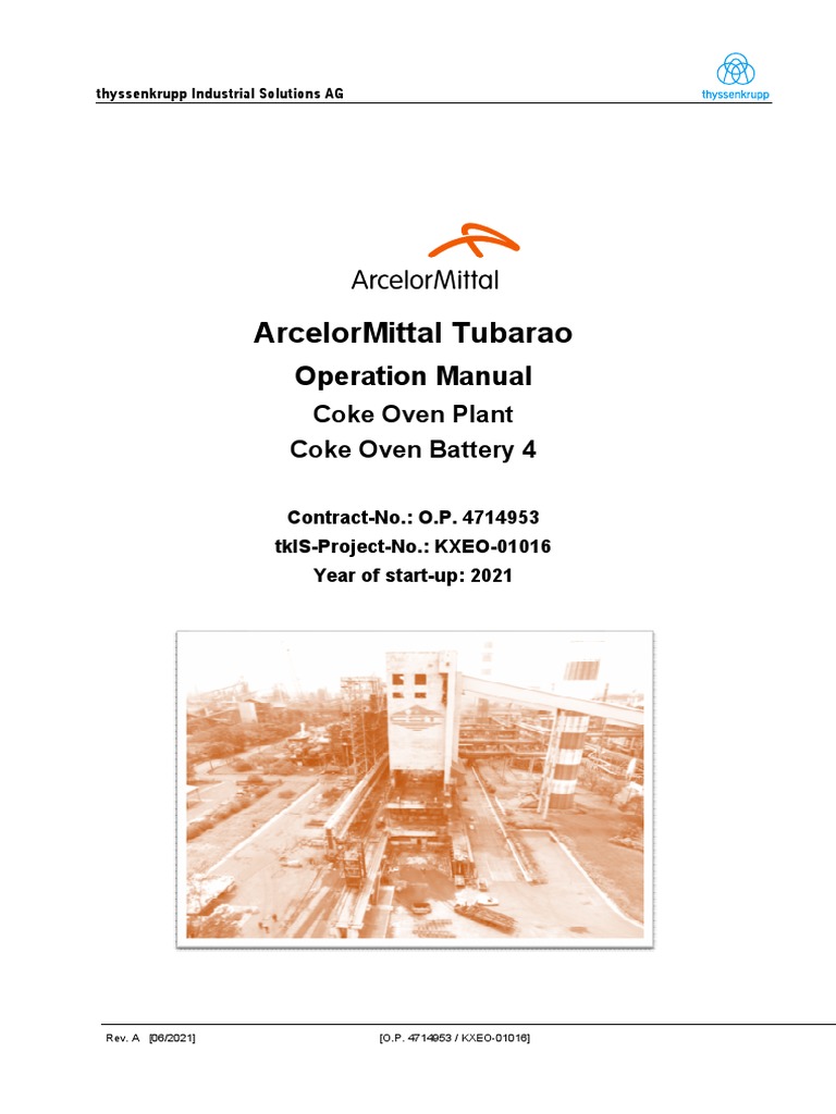 Operation and Maintenance Manual | PDF | Fires | Electric Arc