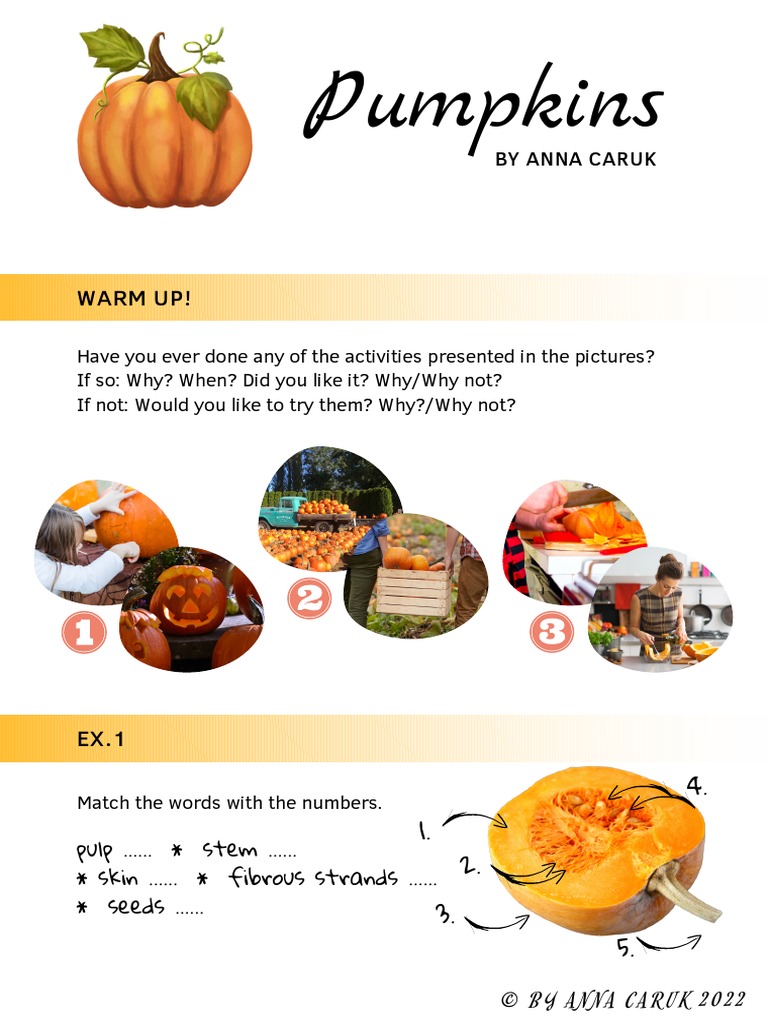 Pumpkins SV | PDF | Pumpkin