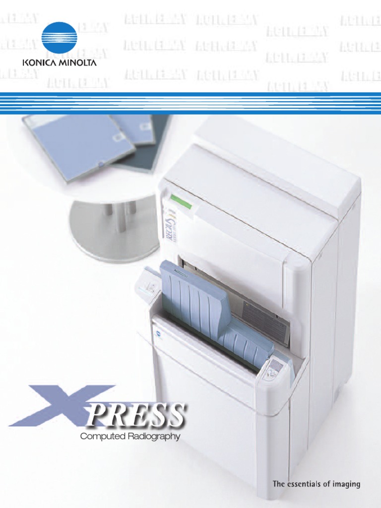 Konica Xpress CR 190 | Download Free PDF | Radiography | Imaging