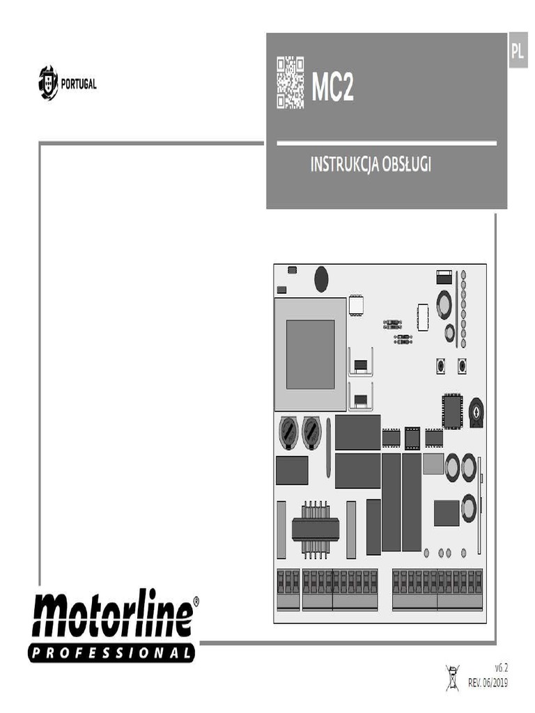 Centrala MC2 Instrukcja Obsługi | PDF