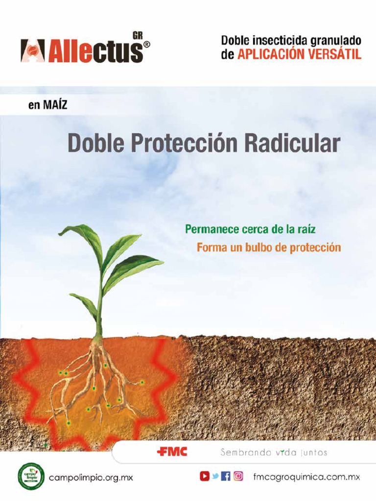 Allectus GR FOLLETOS 1 | PDF | Plaga (organismo) | Raíz