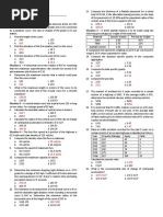Traffic Stream Parameters and Formulas | PDF | Traffic | Speed